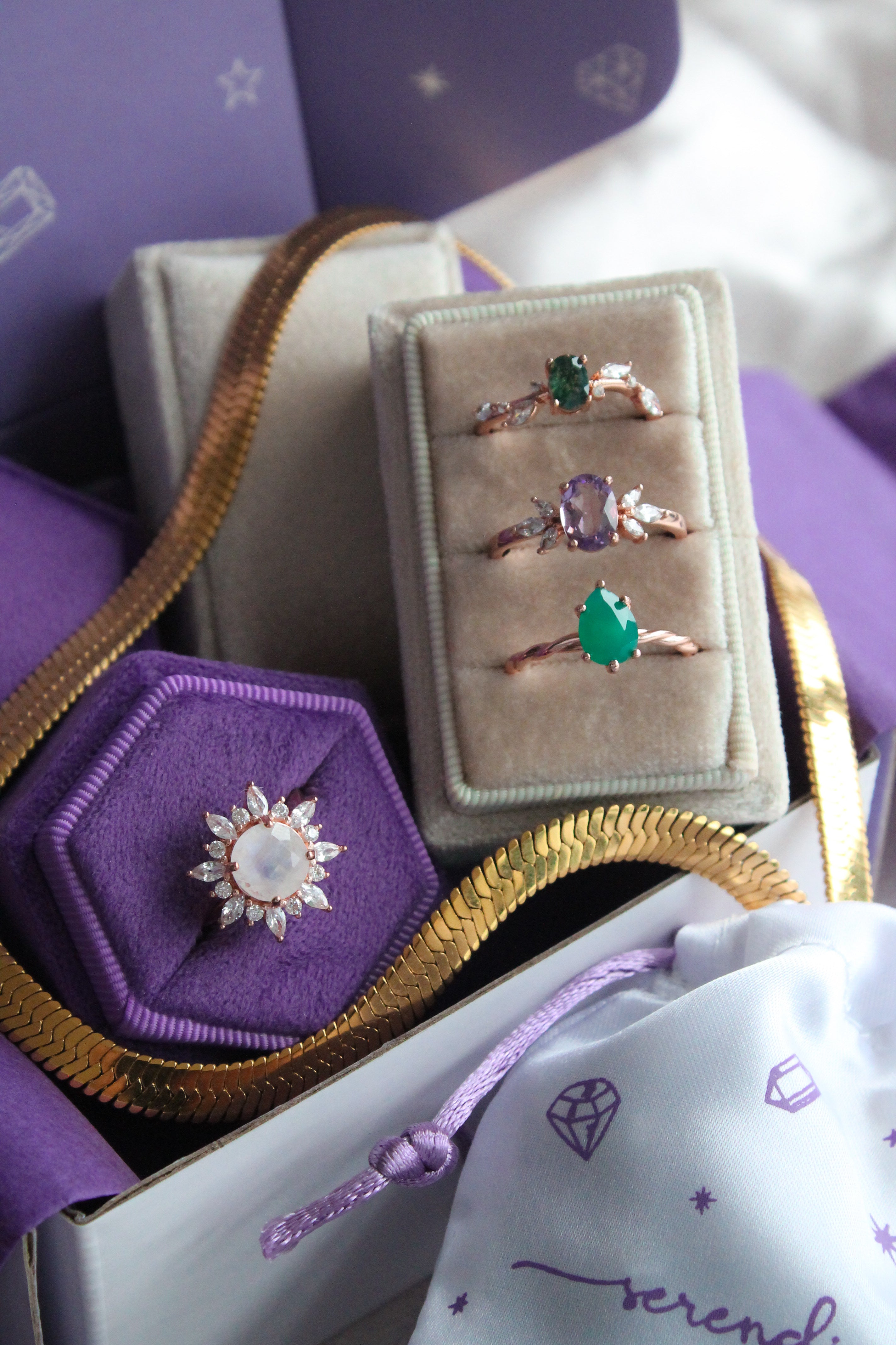 Rings – Serendipity