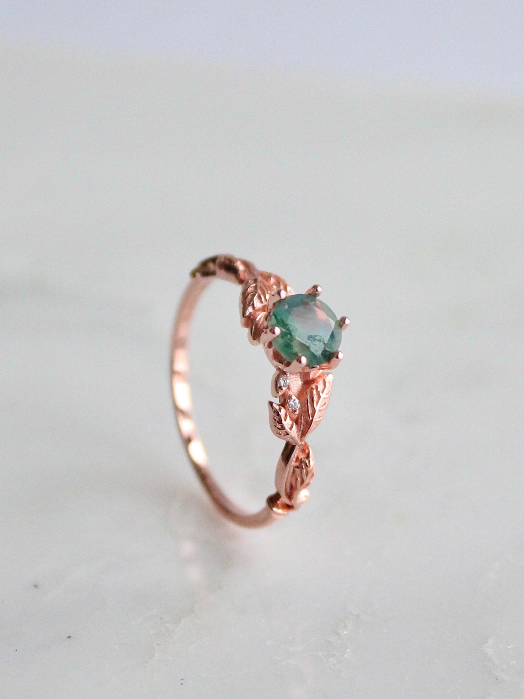 Evergreen ring – Serendipity