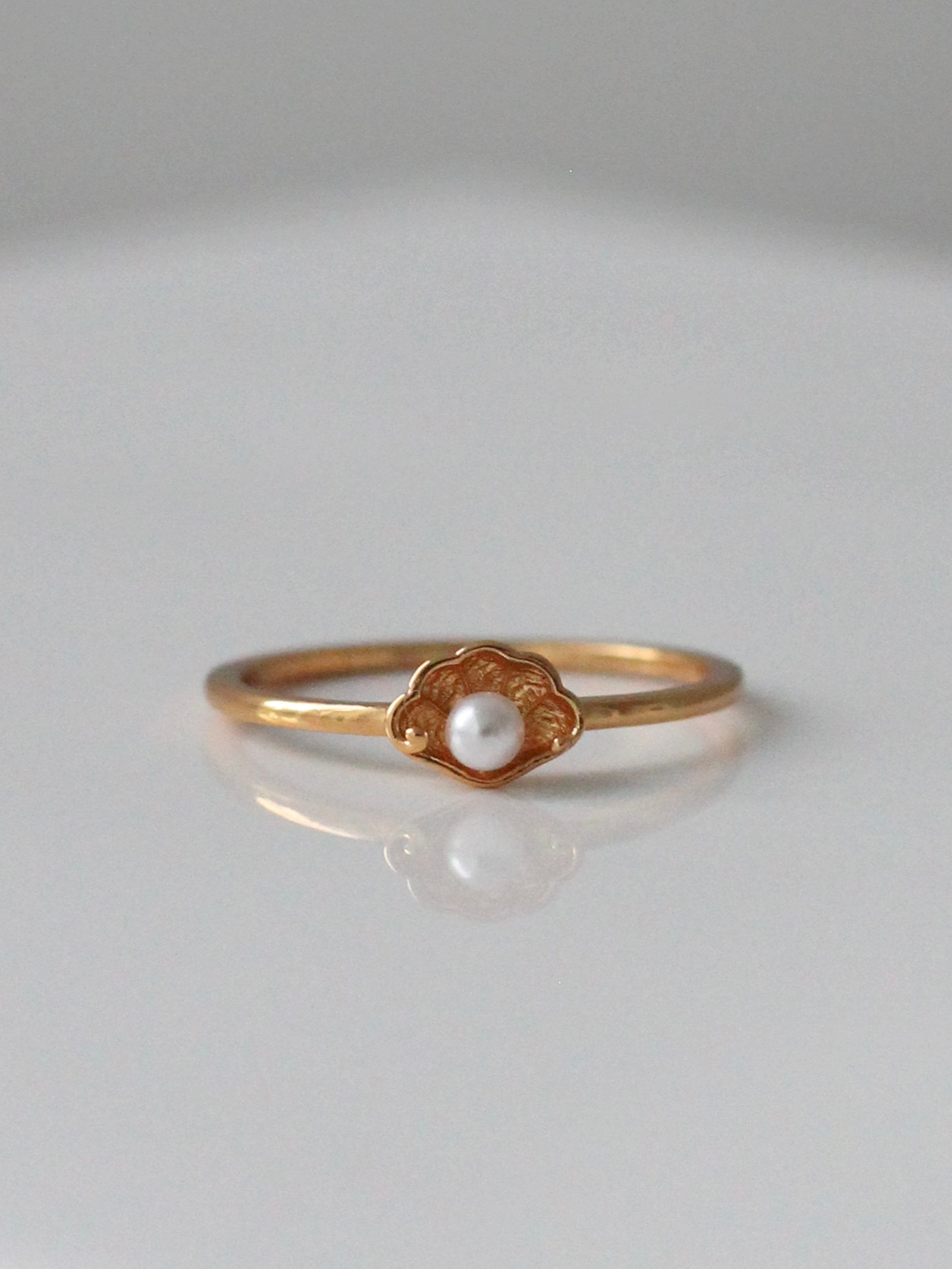 Pearl cove ring – Serendipity