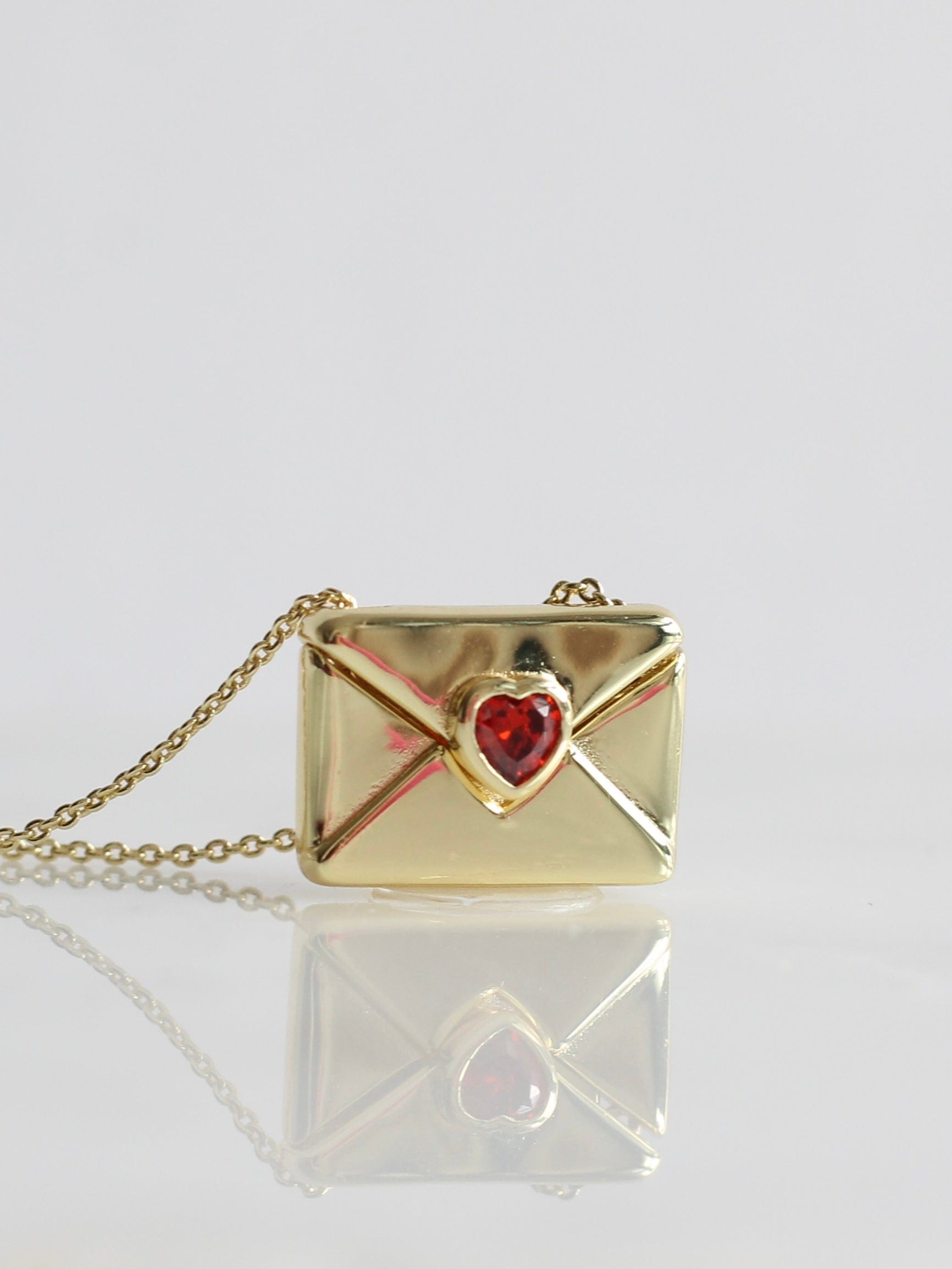 Engravable Love Note Necklace The Perfect Gift for Girlfriend or Mom ...