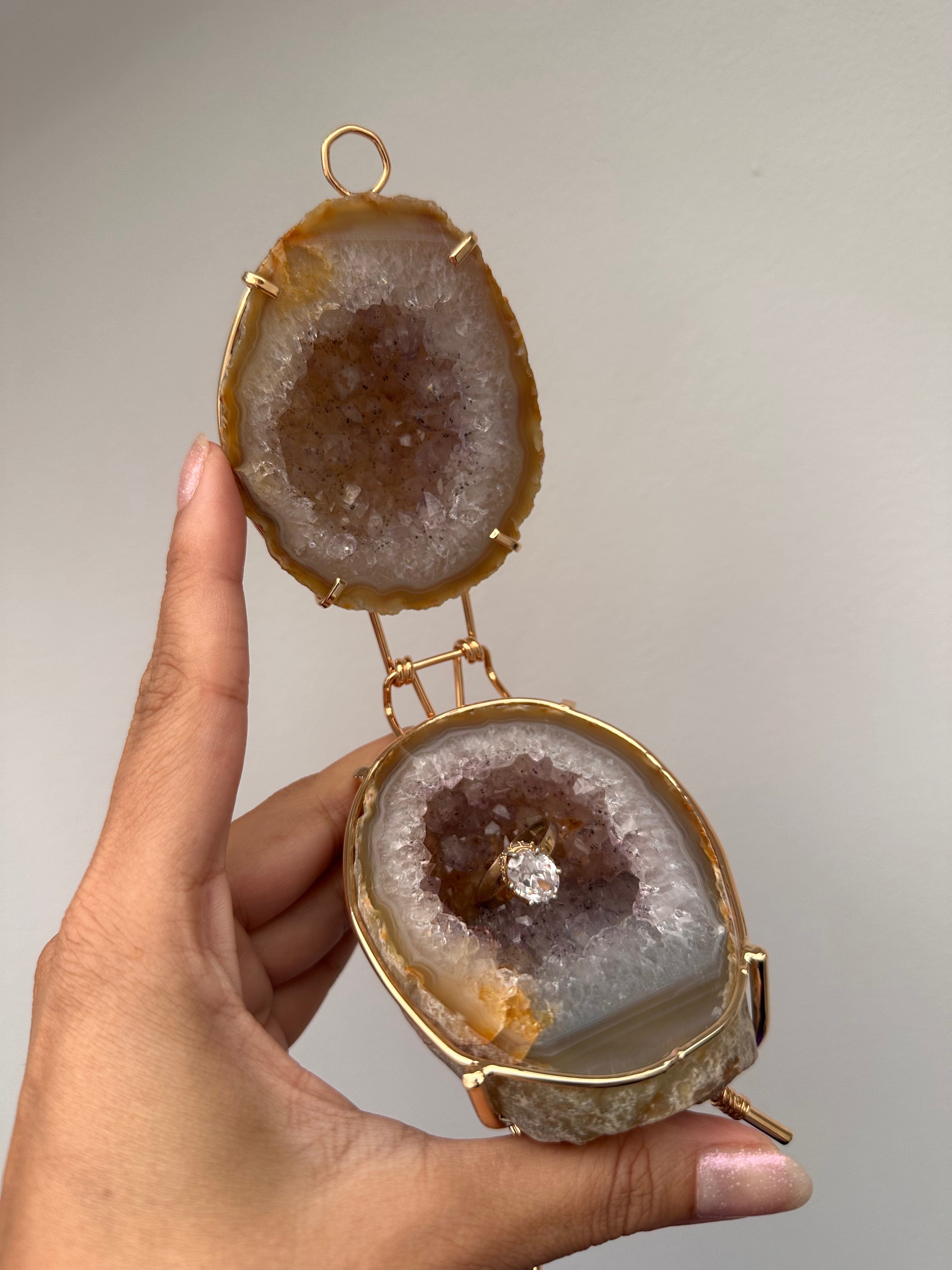 Geode box 7 – Serendipity