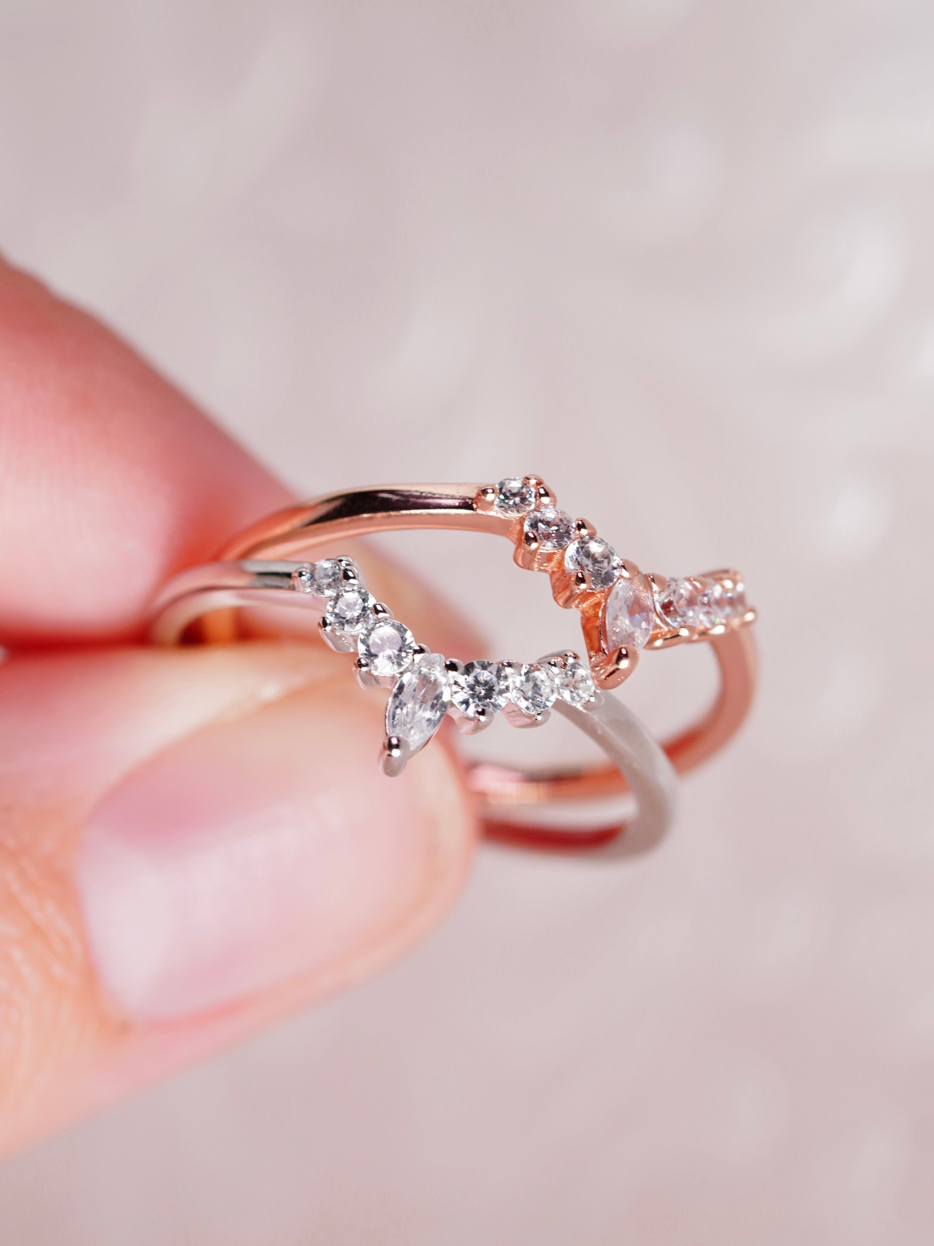 Sweetheart Stacker Ring – Serendipity